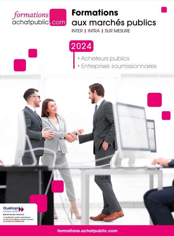 Revoir le webinaire "Achats innovants, où en est-on ?" - Formation Achatpublic