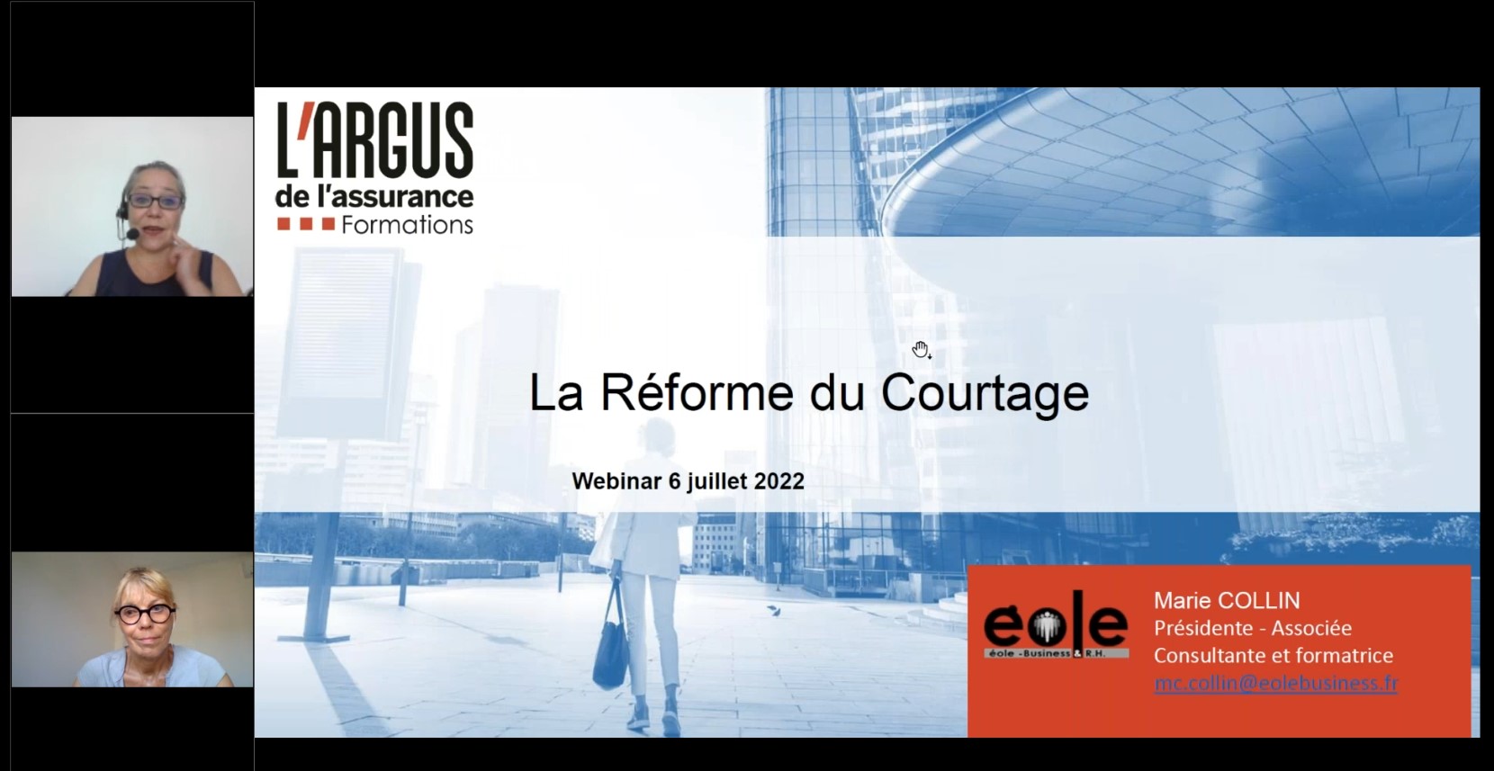 [Replay webinaire] Réforme du courtage : où en sommes-nous ? (06/07/22 ...